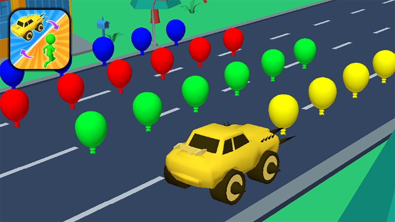 Shape Change - Transform Race - Part 1 - Gameplay Walkthrough (Android ...