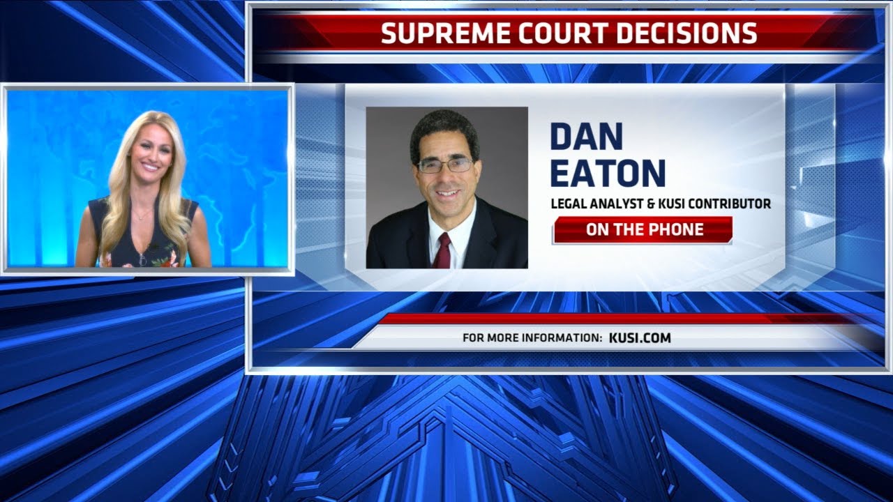 Legal analyst Dan Eaton explains Supreme Court ruling on President ...