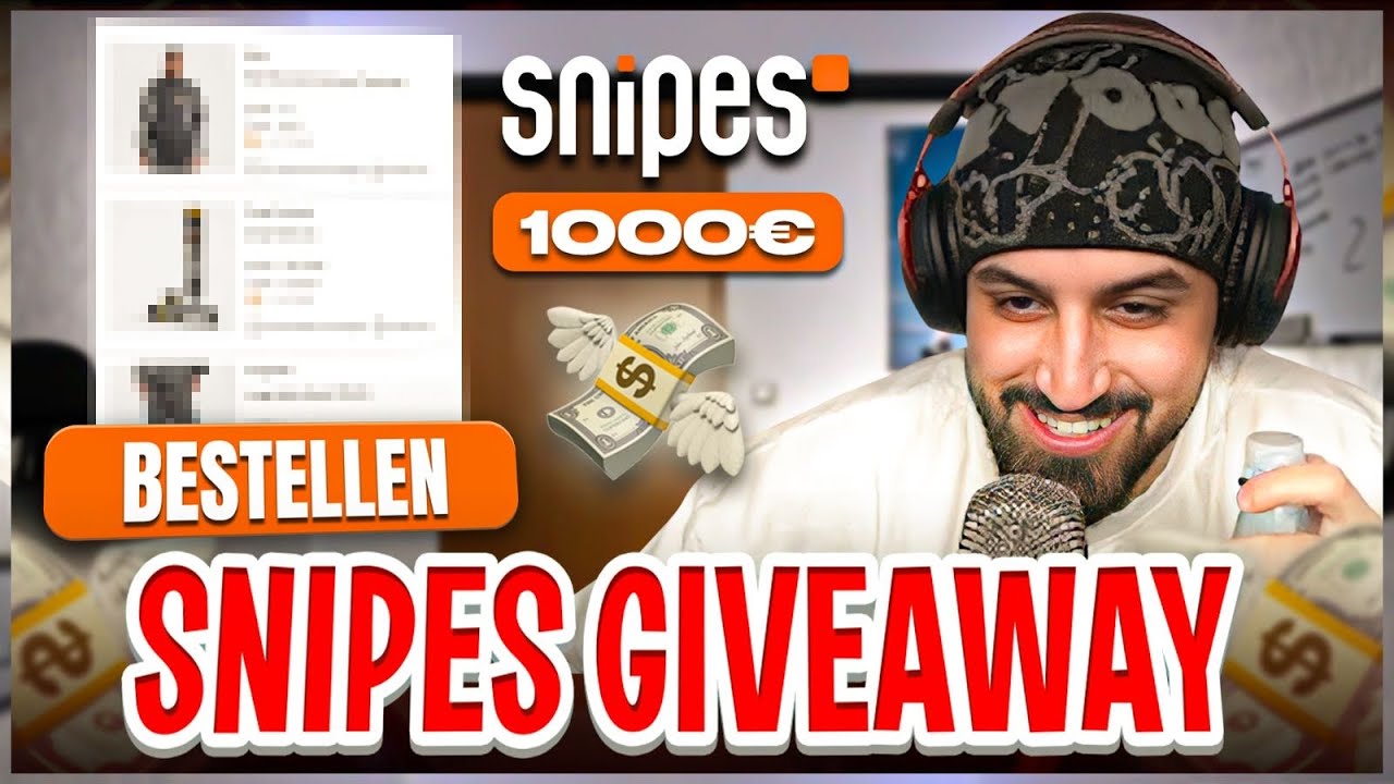 ICH KAUFE MEINEN ZUSCHAUERN ALLES BEI SNIPES..! - YouTube