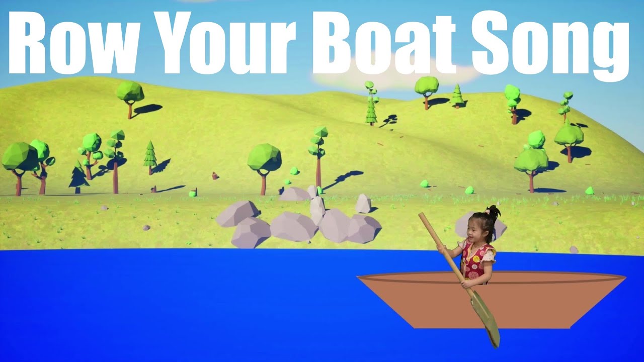 Row, Row, Row Your Boat Song (Replay, 10 minutes) - YouTube Music