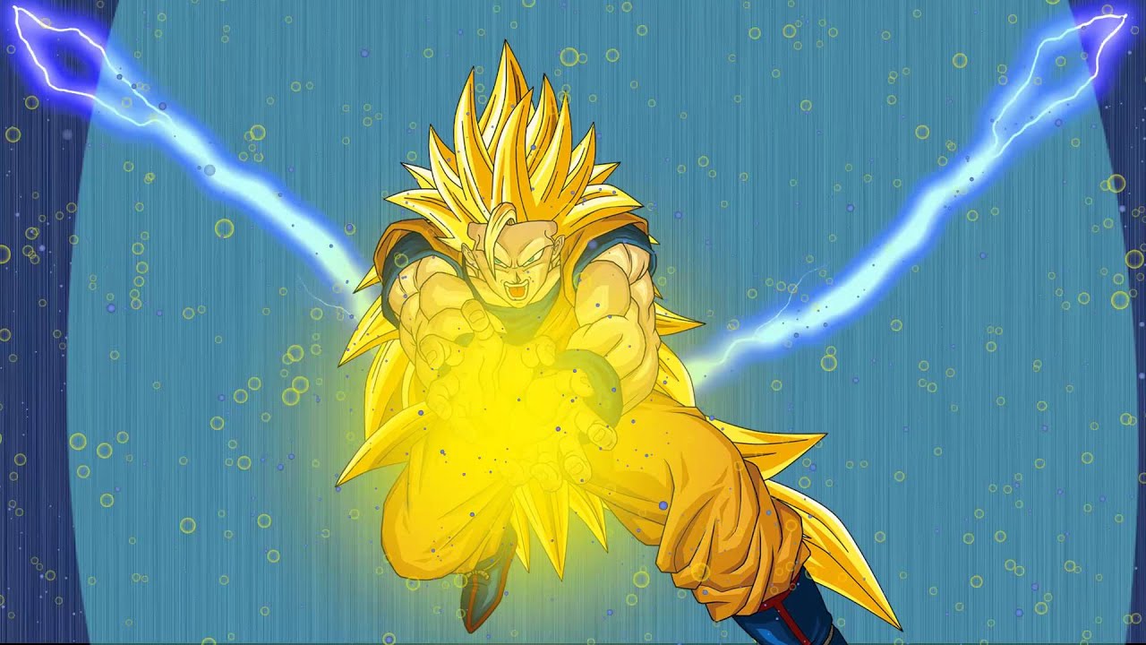 dragon ball goku ssj3 kameha 2 dargonball - YouTube