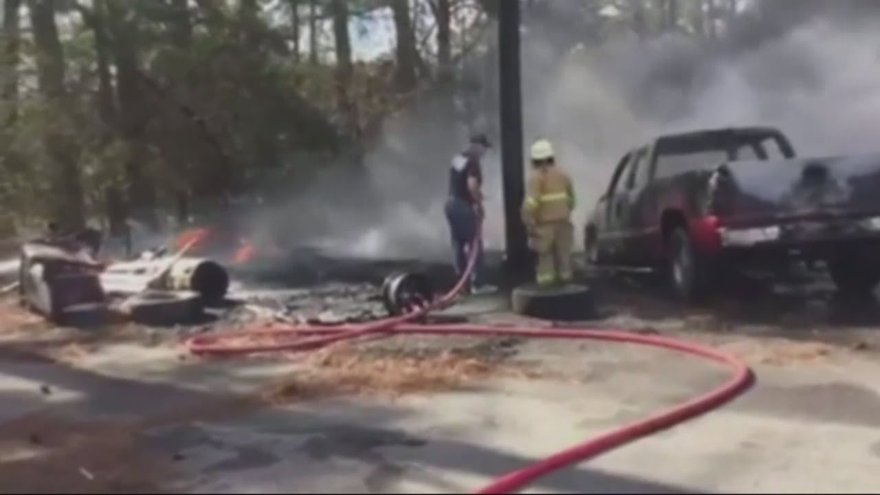 Cullman fire - YouTube