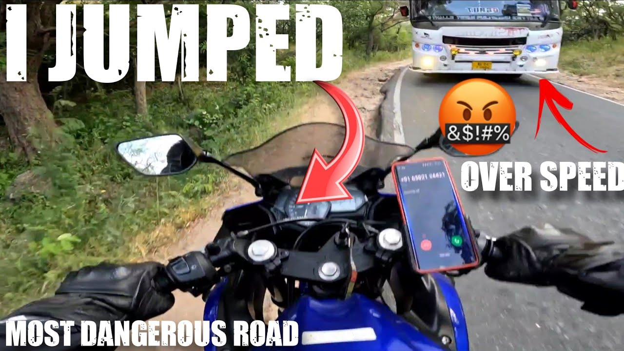 I Think His Dad's Road 🤬| Roadtrip Munnar 🇮🇳 | English | ft @Heart ...