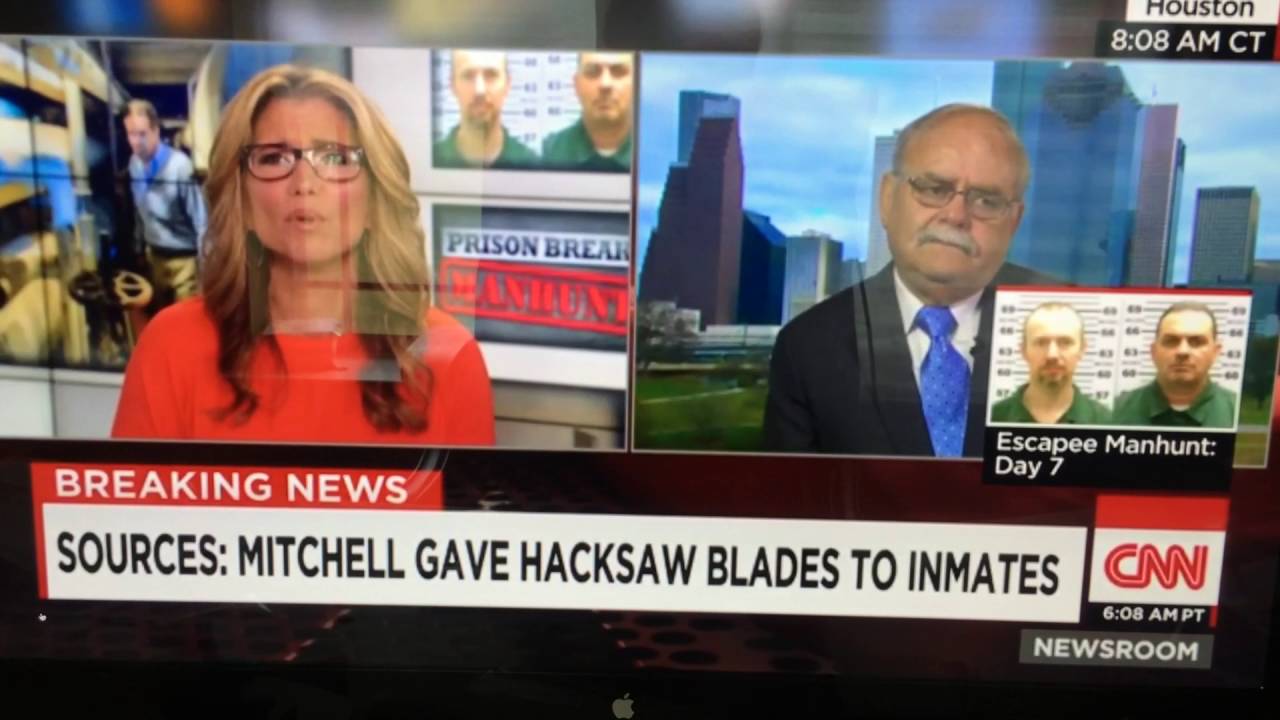 CCEF Founder, Percy Pitzer, provides insight on prison escape to CNN's ...