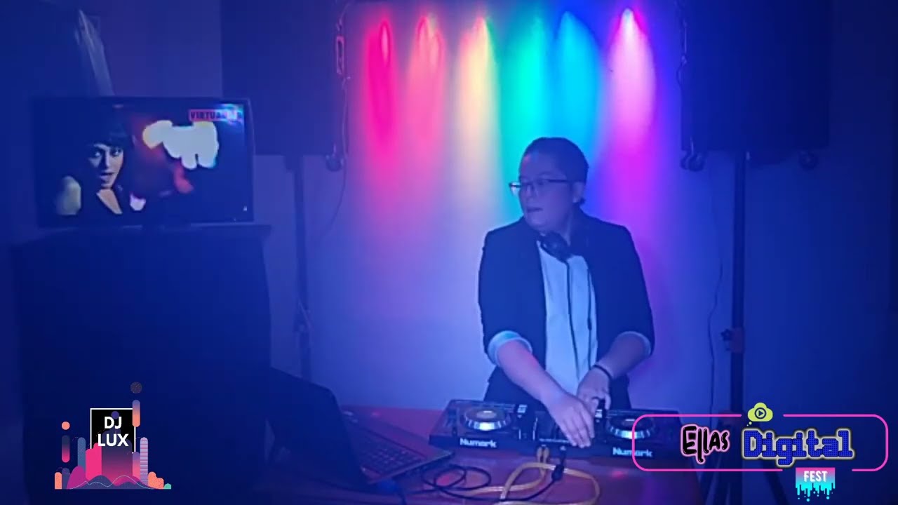 LGBT Dj Set Gay Pride / Dj Lux / Ellas Digital Fest - YouTube