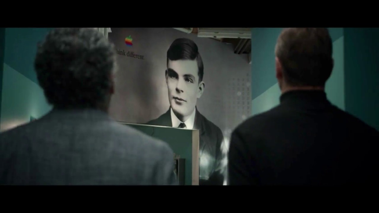 Alan Turing Apple