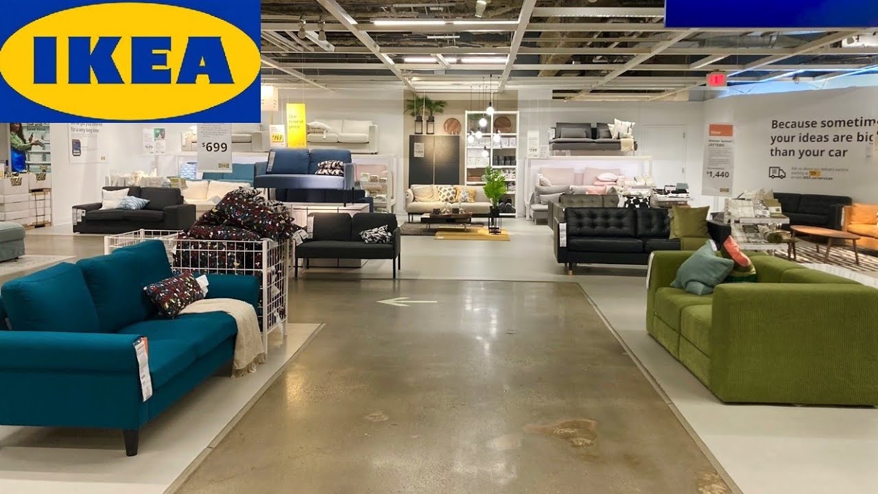 IKEA SOFAS COUCHES ARMCHAIRS COFFEE TABLES DECOR FURNITURE SHOP WITH ME ...