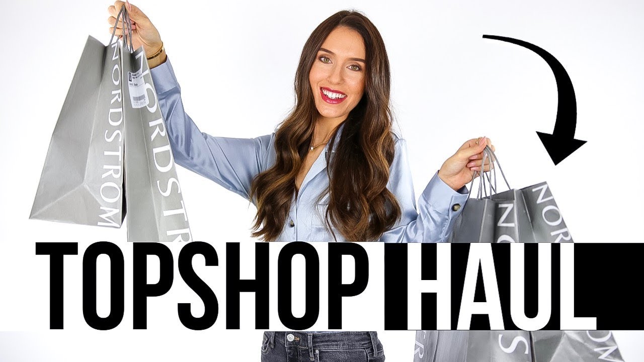 TOPSHOP Haul & Try-On Session | 12 Outfit Ideas - YouTube