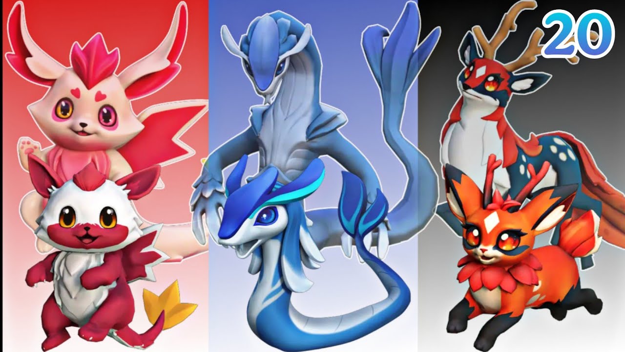 Aqualisk , Blazehorn & Zapster amikin 2nd evolution | Amikin survival ...