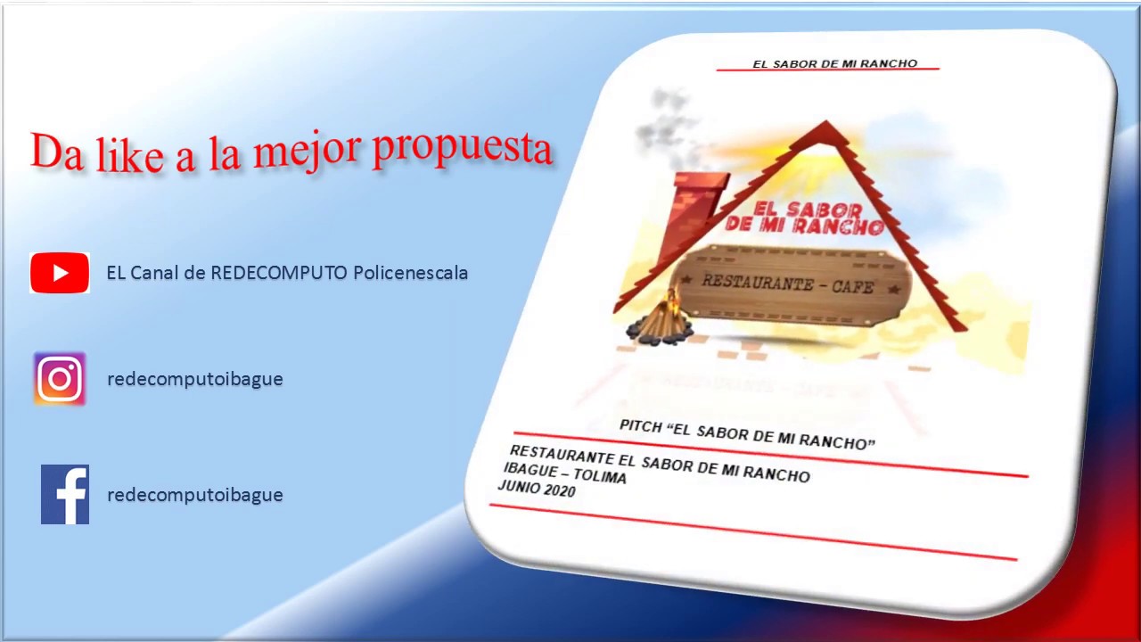 4. EL SABOR DE MI RANCHO_ Maria Fernanda Patiño_ Mercadeo - YouTube