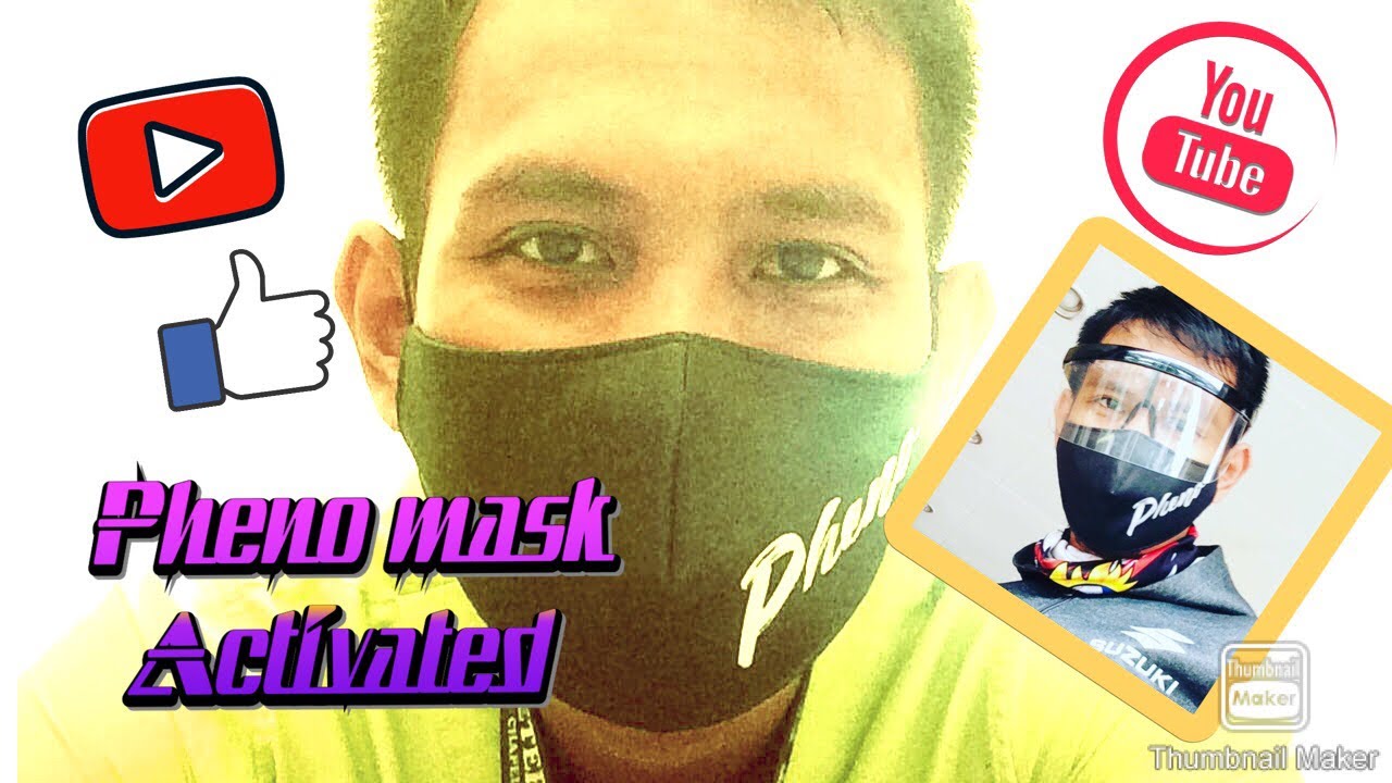 My short review to my pheno mask. 👌😍😍 vlog 3 - YouTube