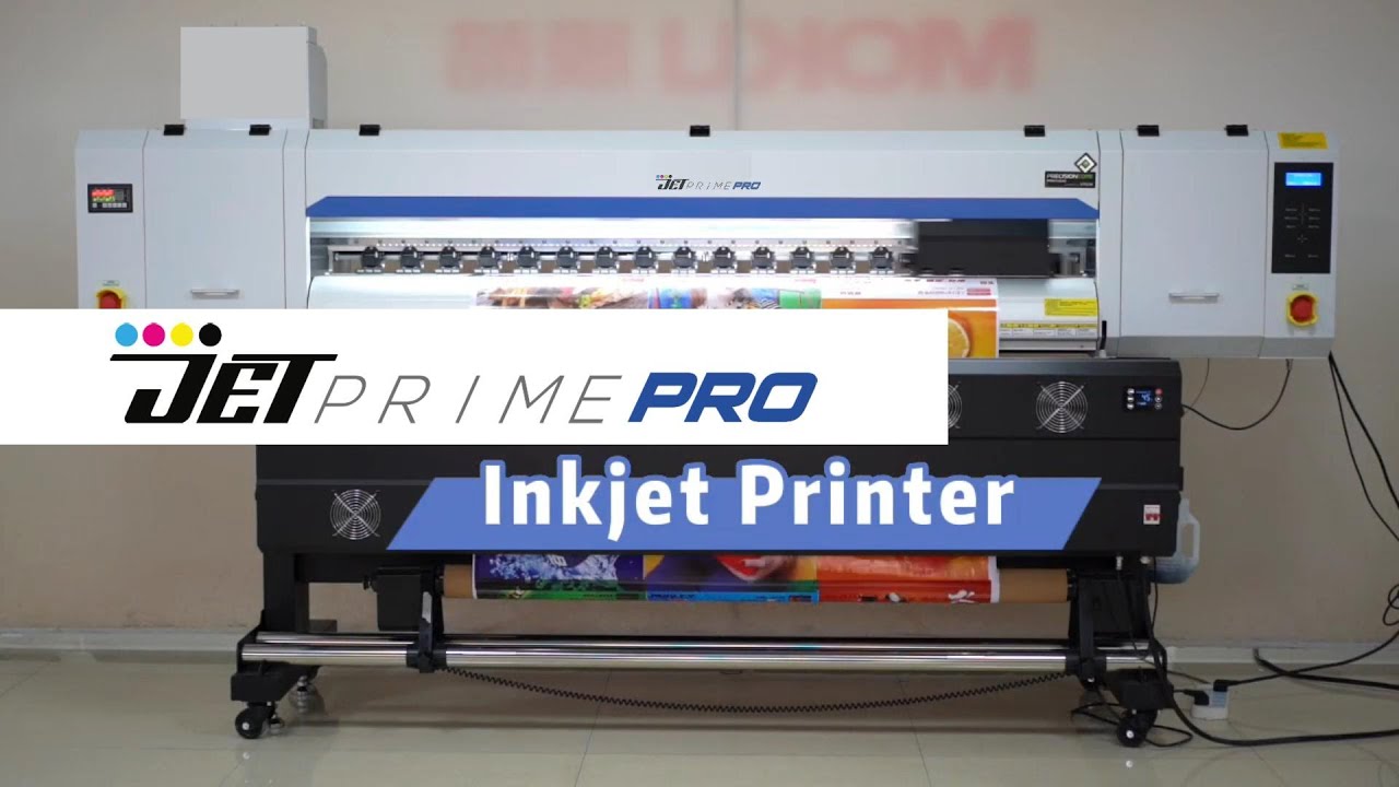 JETPRIME PRO Eco solvente - YouTube