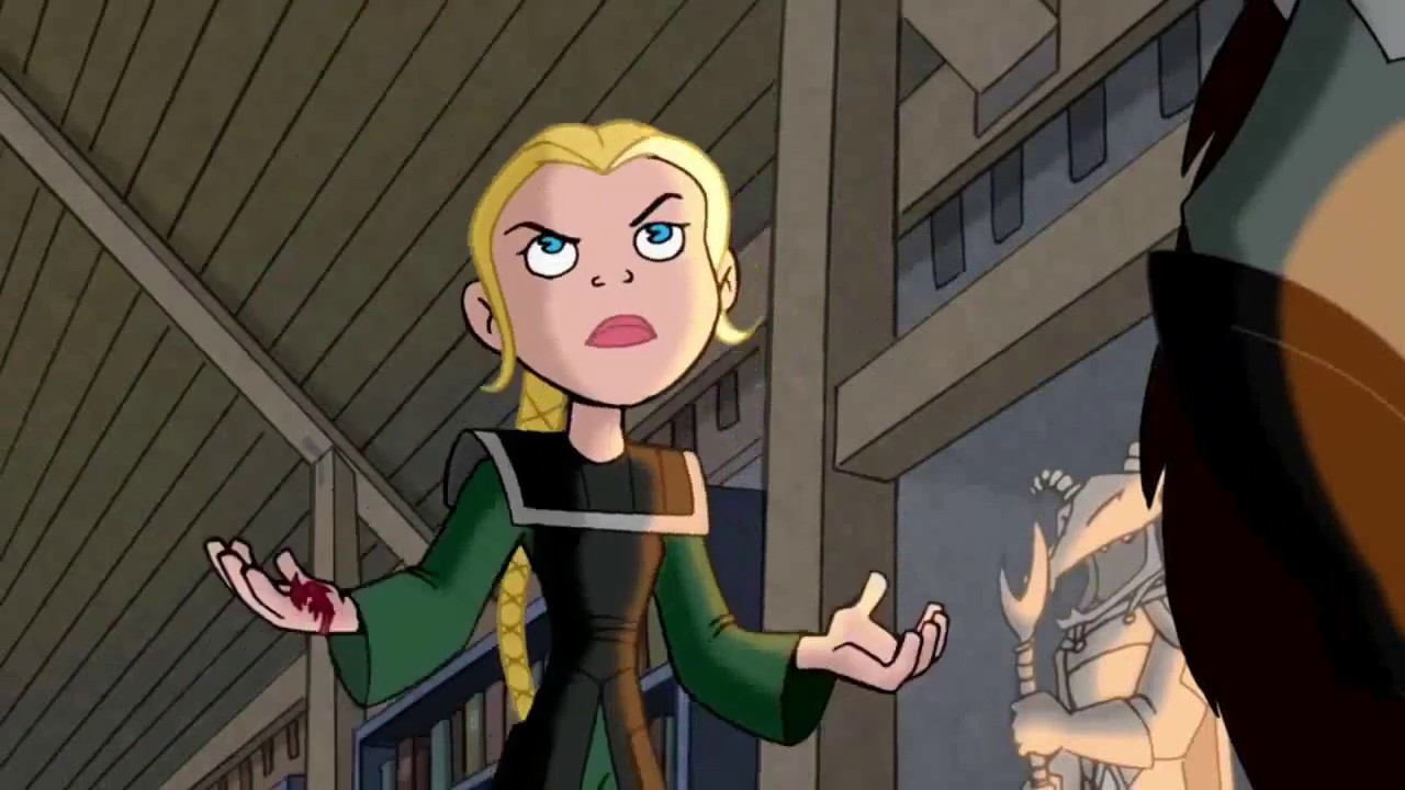 Jake Long El dragón occidental Español Latino Capitulo 5 (2/8) - YouTube