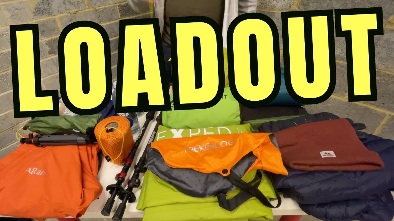 GEAR LOADOUT | Hiking the South Downs Way - YouTube
