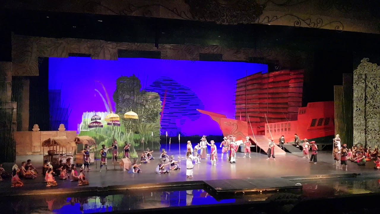Bali Theater #6 "Bali Agung "The Legend of Balinese Goddesses" - YouTube