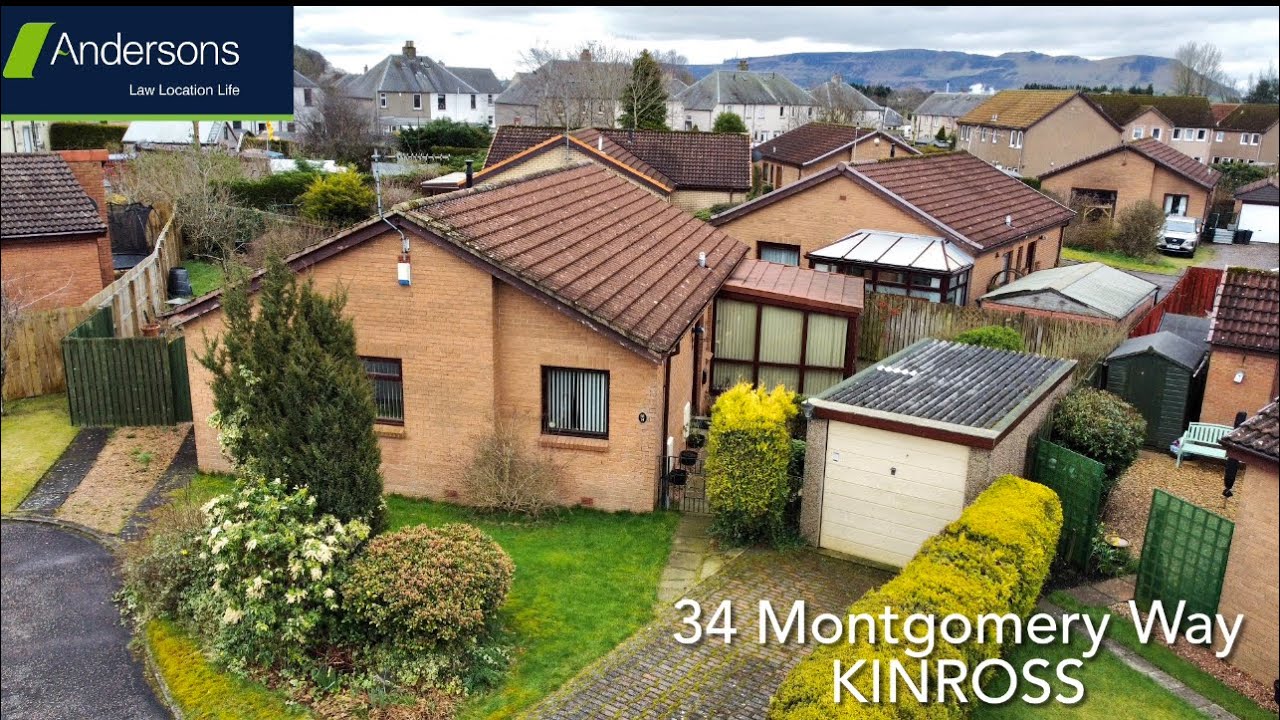 34 Montgomery Way, Kinross - YouTube