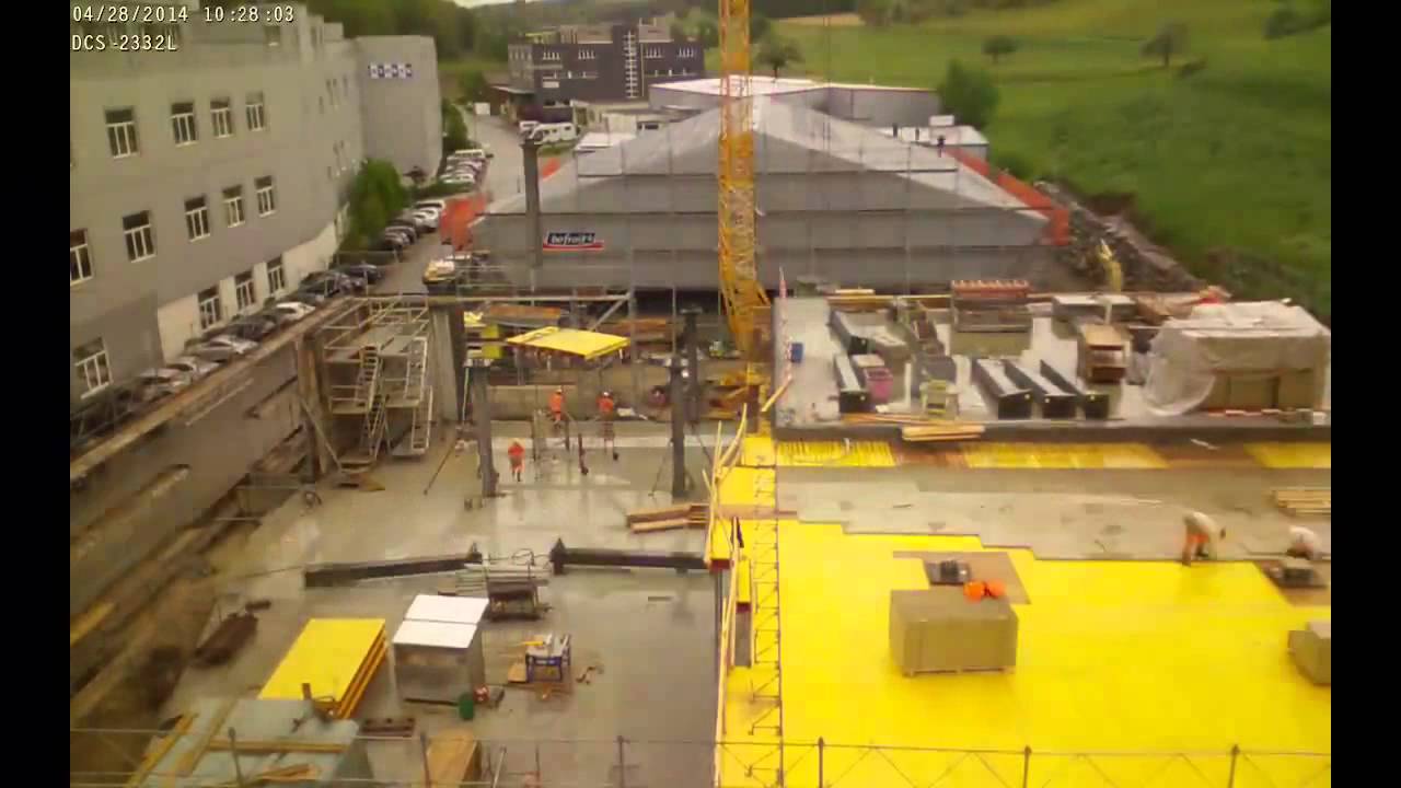 Robatech Construction Site Muri Switzerland - YouTube