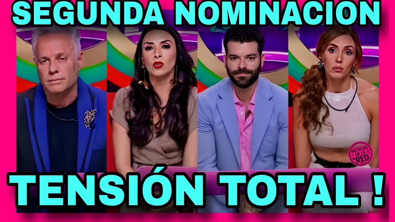 DRAMA EN LA CASA DE LOS FAMOSOS 📺 LOS 5 NOMINADOS DE ESTA SEMANA. NOTICIAS DE LA RED. - YouTube
