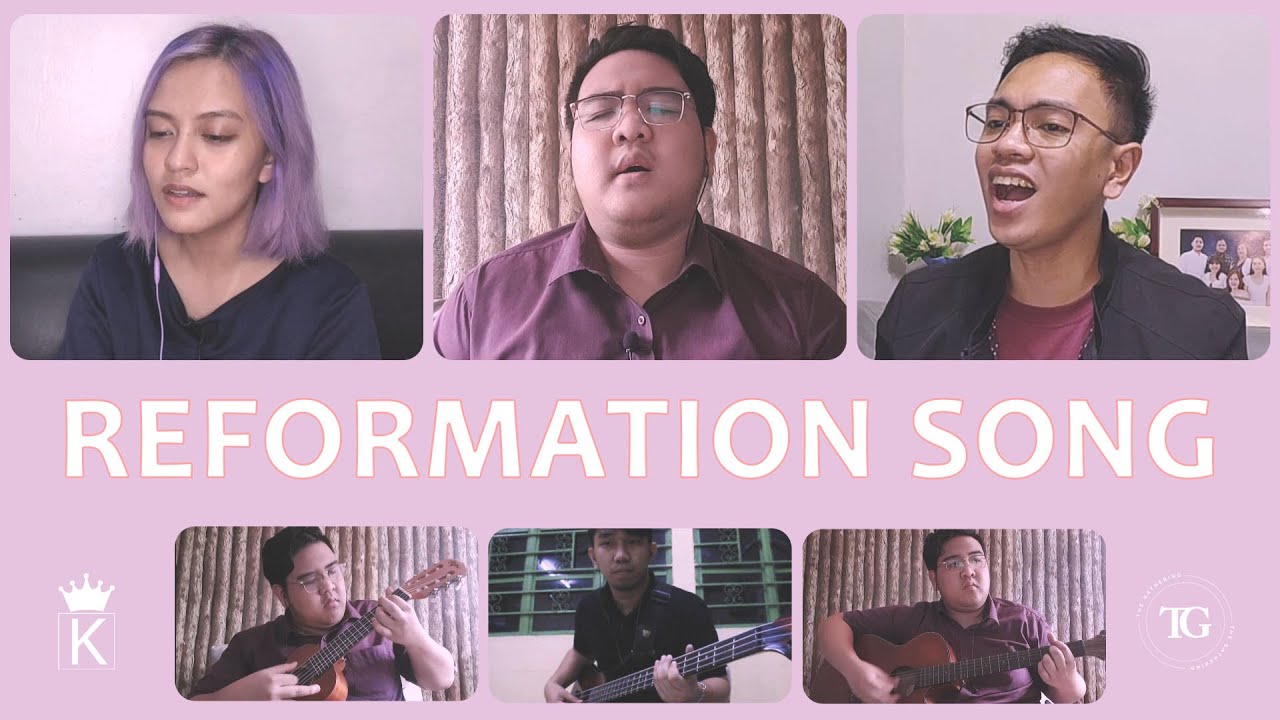 Reformation Song by Sovereign Grace Music (Stay at Home Cover) - YouTube