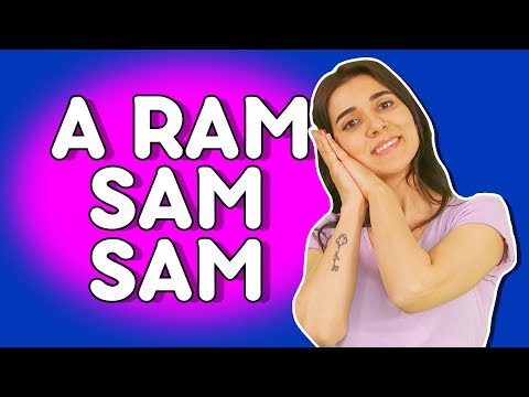A Ram Sam Sam - Eğlenceli Dans Şarkısı