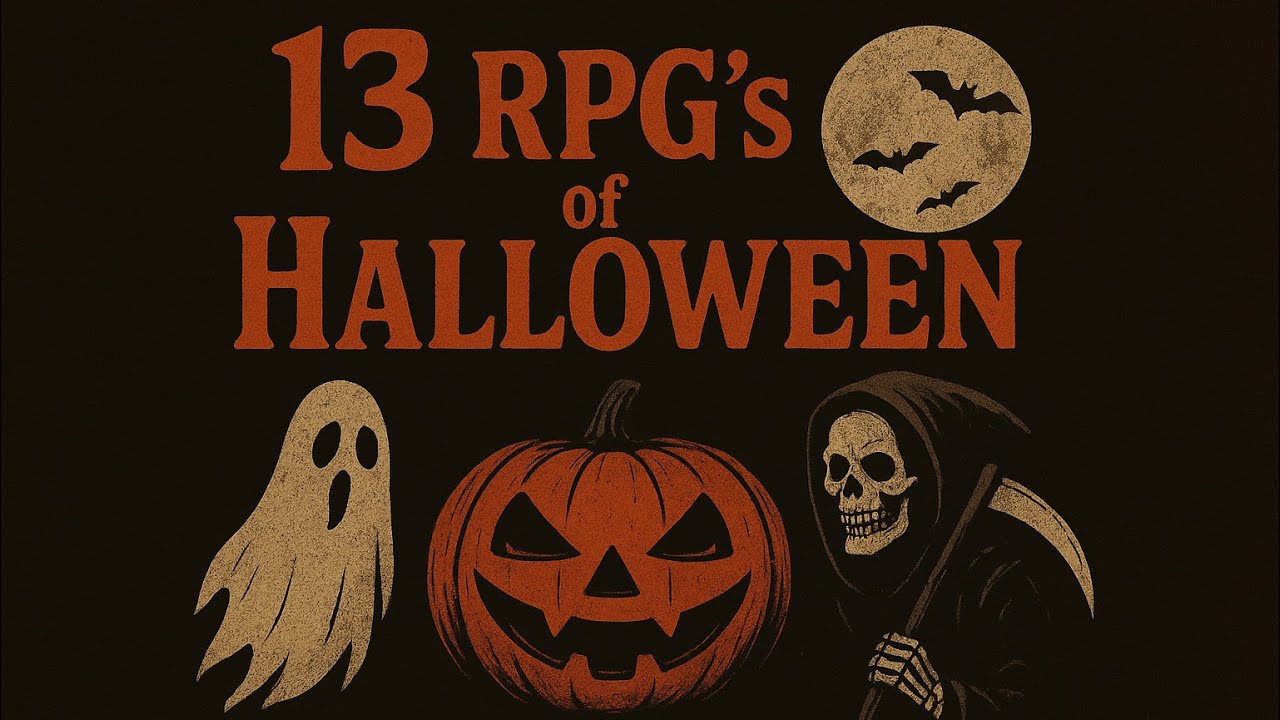Strangelight Workshop: Case #1 13 RPG's of Halloween One Shot - YouTube