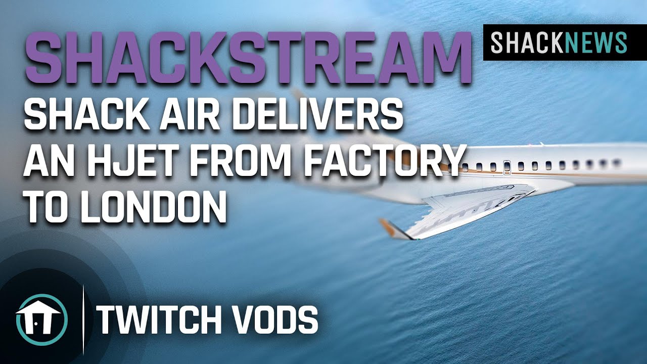 Shack Air Delivers an HJet from factory to London - YouTube