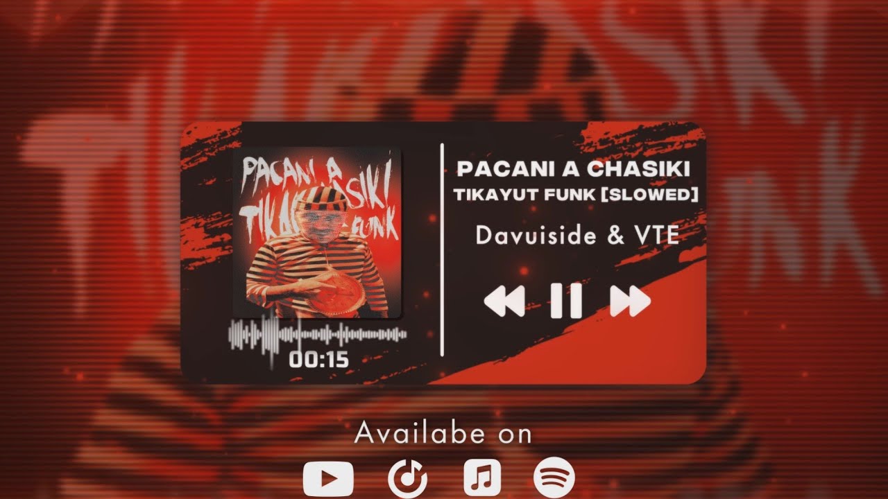 Davuiside & VTE - PACANI A CHASIKI TIKAYUT FUNK (Slowed) - YouTube