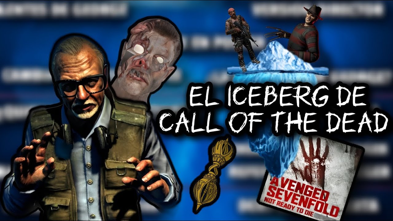 EL ICEBERG de CALL OF THE DEAD | Cod Zombies - YouTube