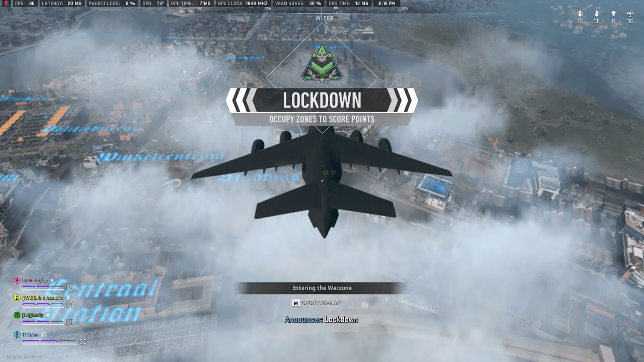 *NEW* COD Warzone Gameplay: Vondel LOCKDOWN Quads | No Commentary - YouTube