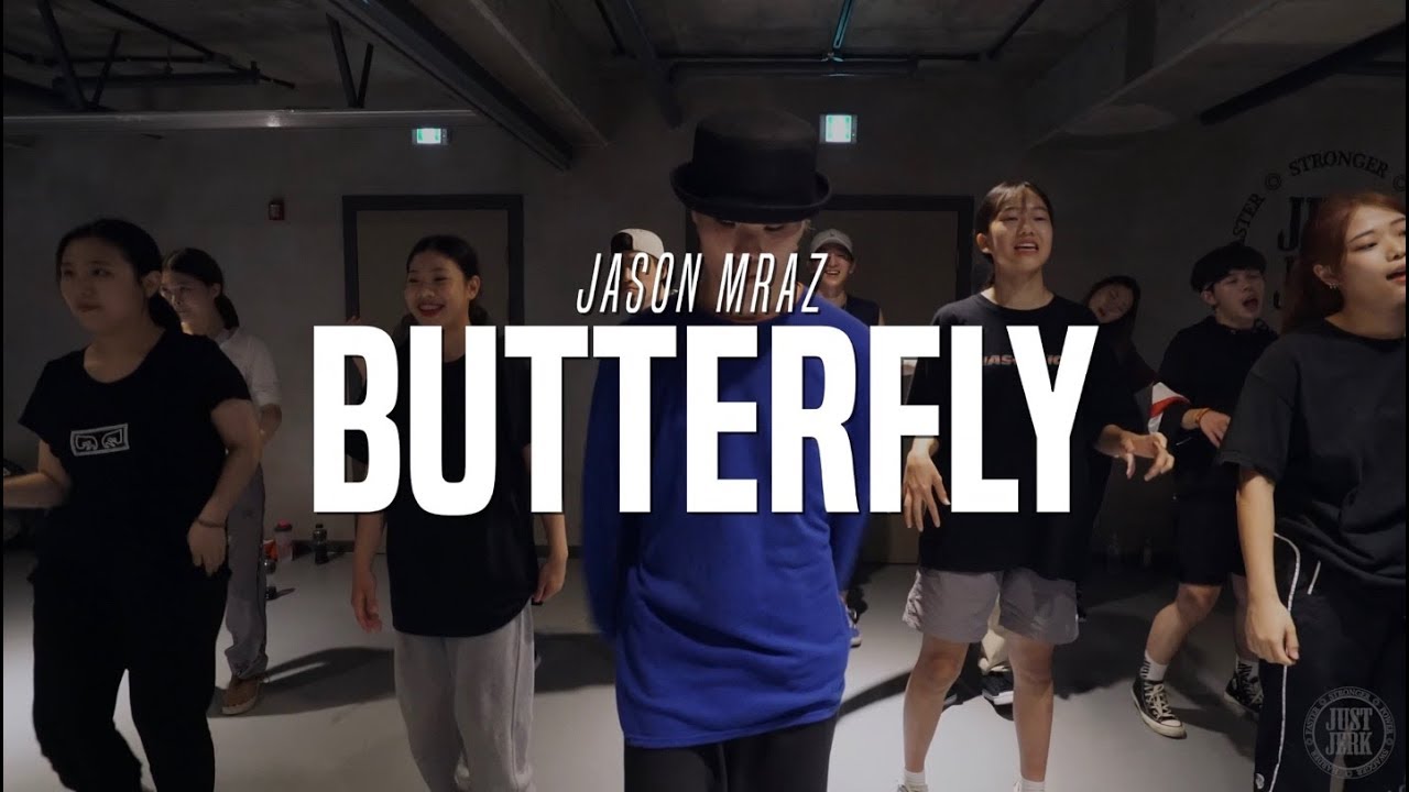 Jrick Baek Choreo Class | Butterfly - Jason Mraz | Justjerk Dance ...