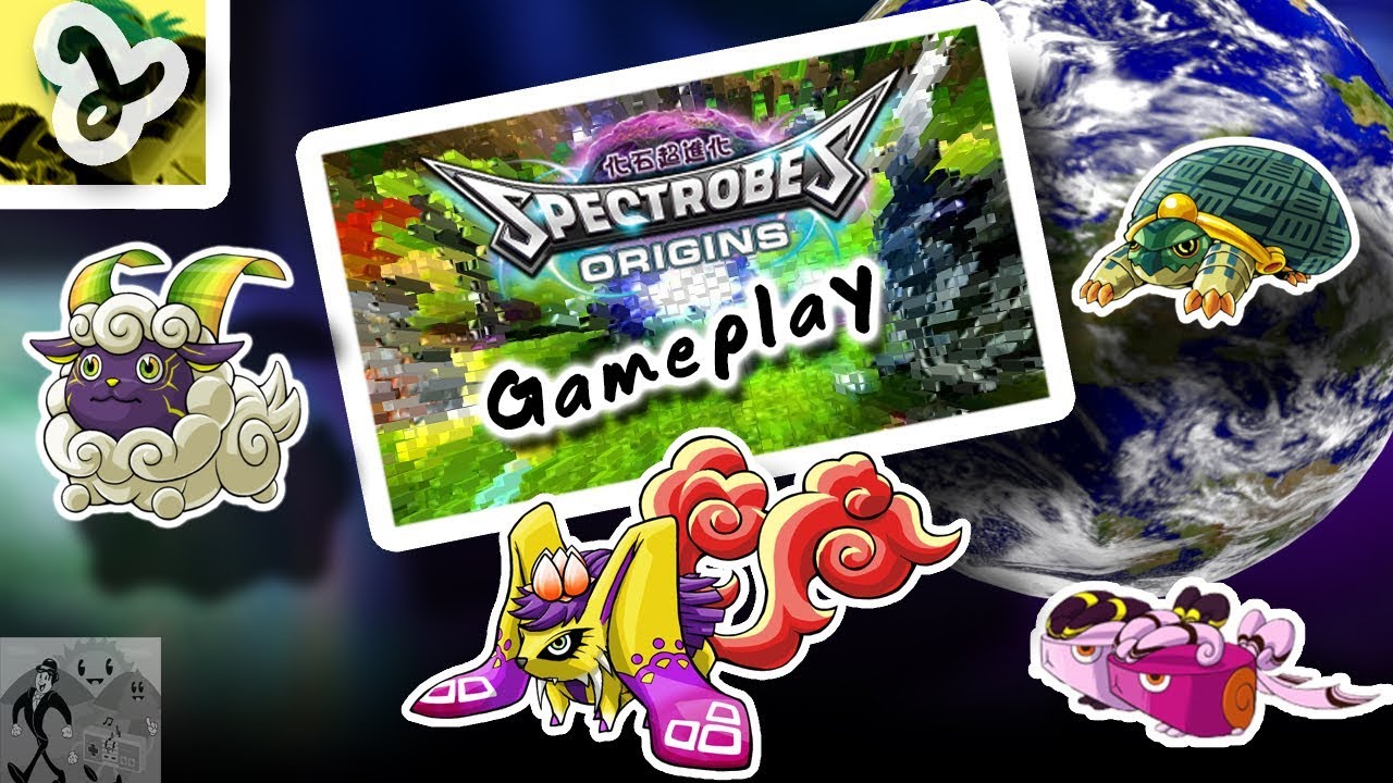 Spectrobe Origins |Derrotando a Galgore y despertando spectrobes| (2 ...