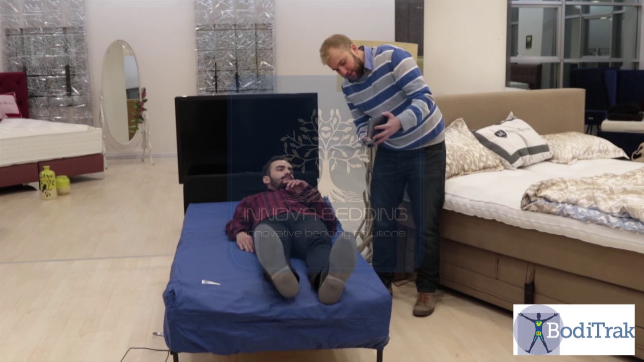 BodiTrak Pressure Mapping System - YouTube