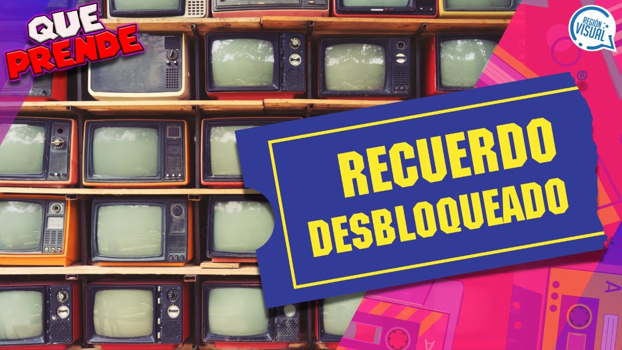 🔴 QUE PRENDE: RECUERDO DESBLOQUEADO 📺 Los dibujos animados que marcaron ...