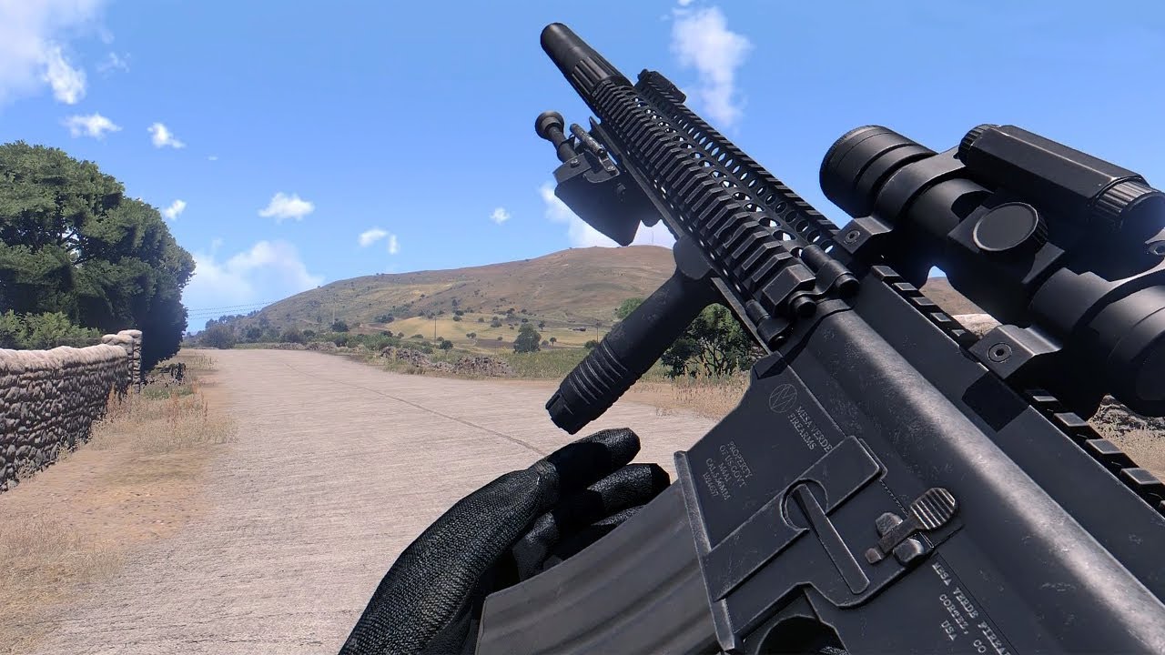 Ambushing Russian Soldiers with Delta Force Team! | Arma 3 - YouTube