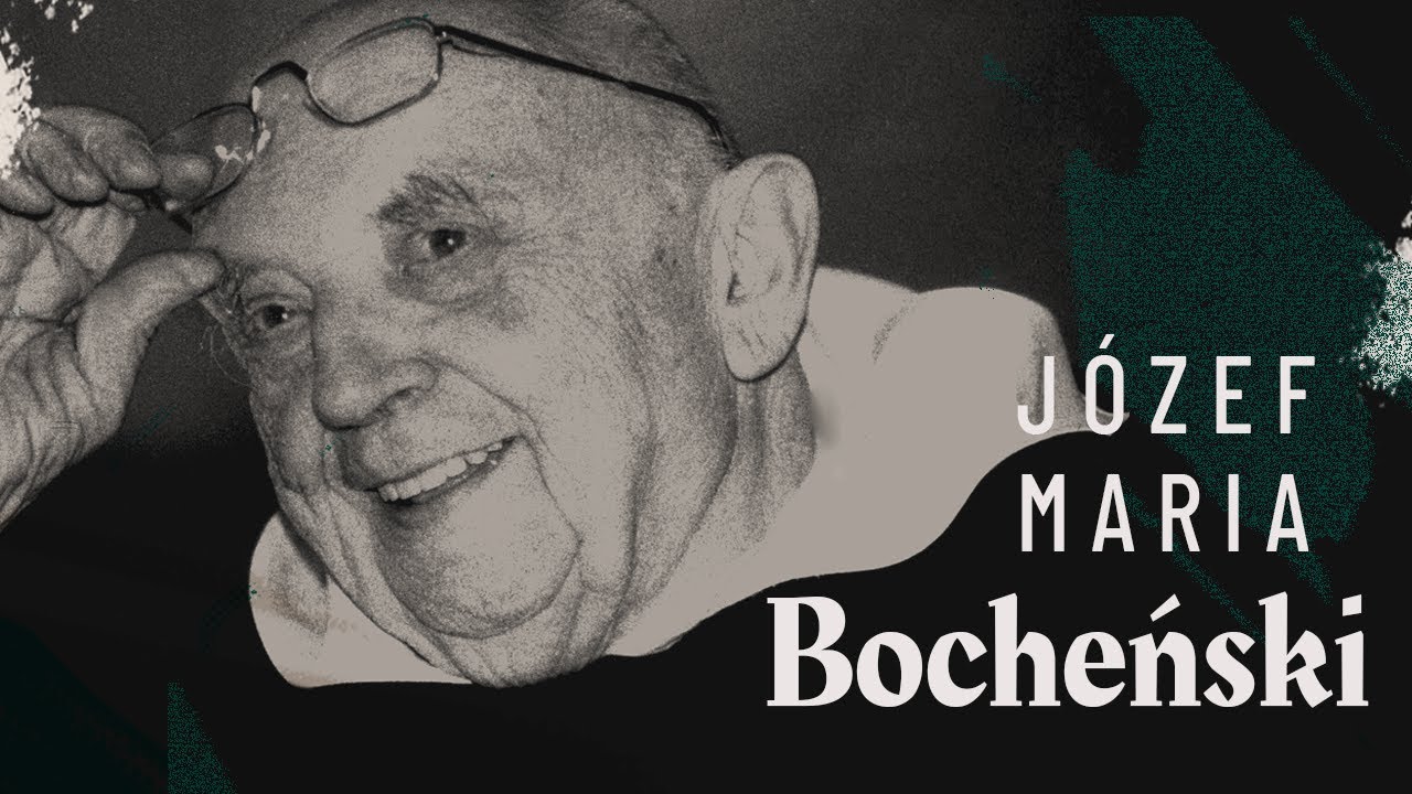 o. Józef Maria Bocheński | W powiększeniu - YouTube