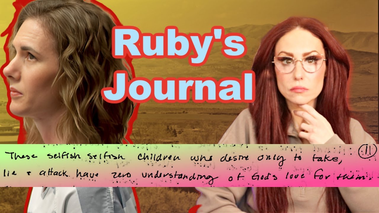 Ruby Franke: Jail Calls and Journals - YouTube