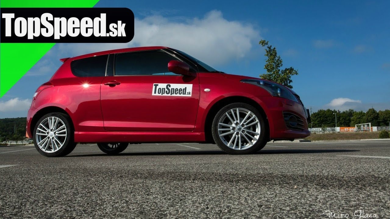 Test Suzuki Swift Sport II TopSpeed.sk - YouTube