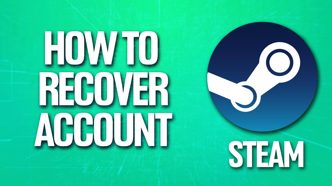 How To Recover Steam Account Password - YouTube