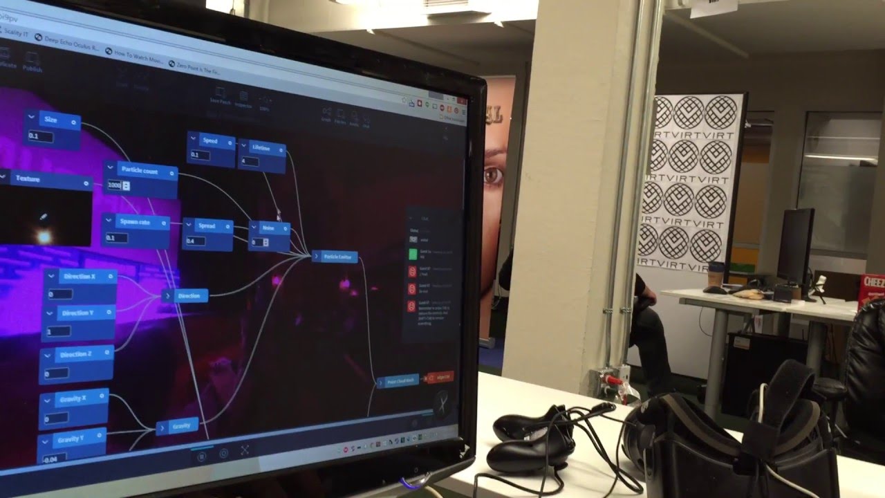 WebVR with Vizor.io, How To - #CCh - YouTube
