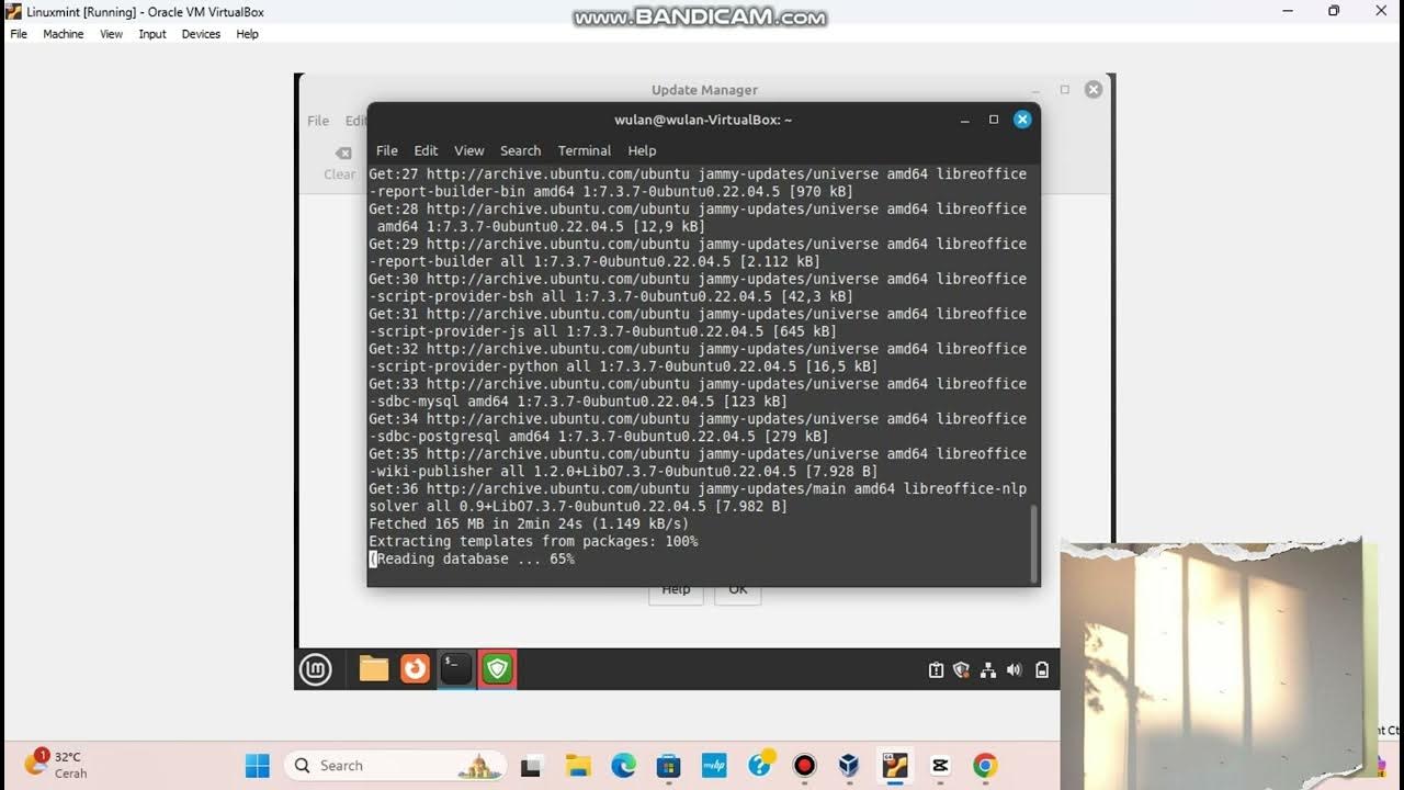 Tutorial Menginstall Office pada Linuxmint - YouTube
