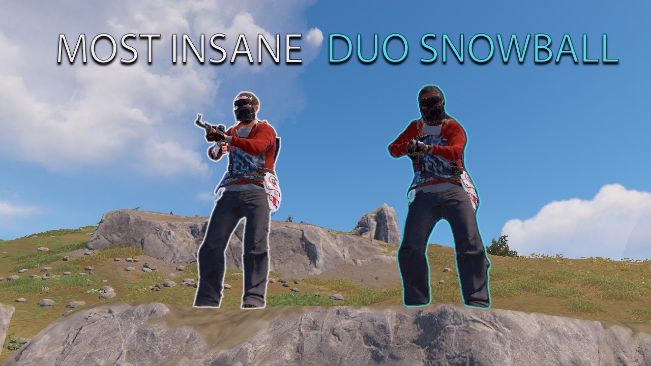 My MOST INSANE Snowball in My 8000 Hours of RUST. - YouTube