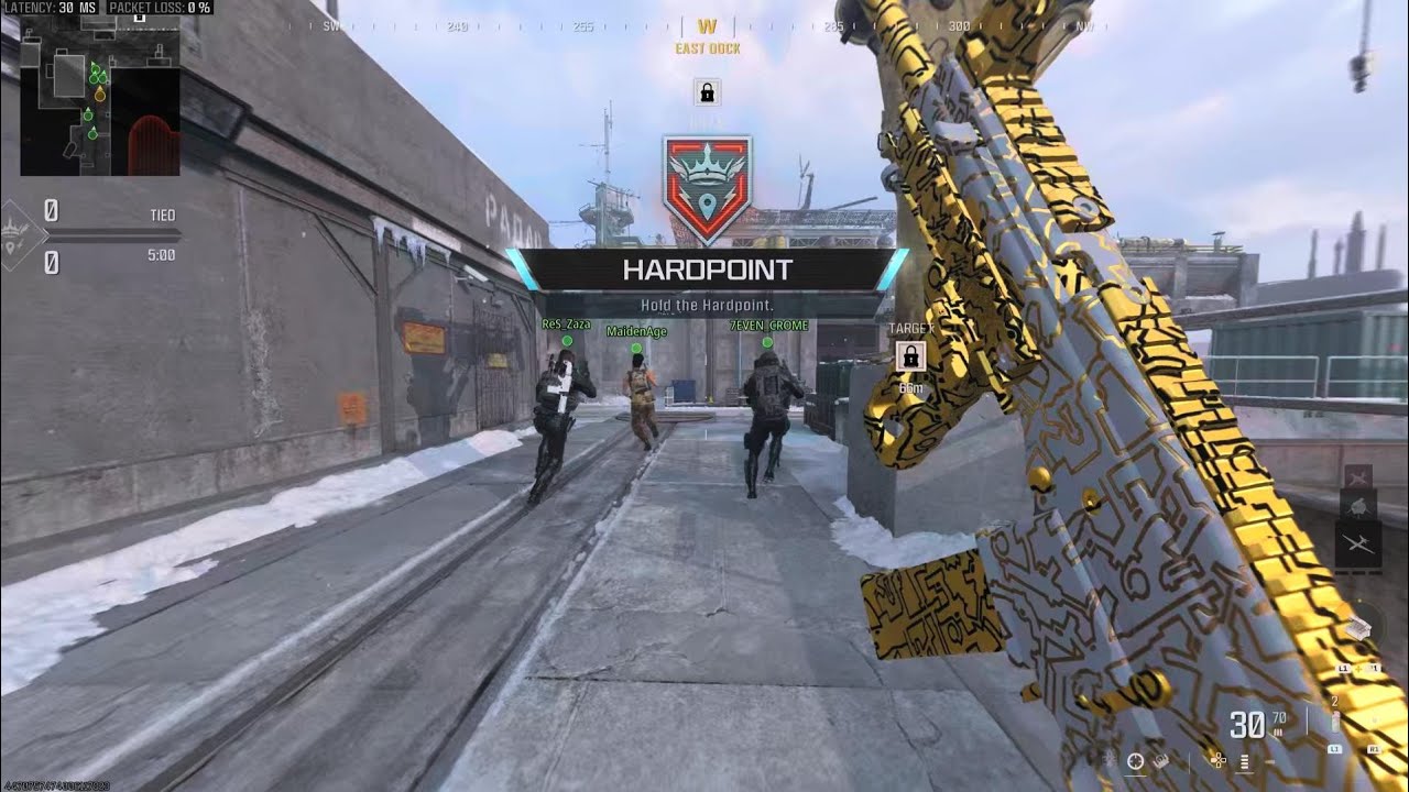 Call of Duty: MW3 Sub Base Hardpoint - YouTube