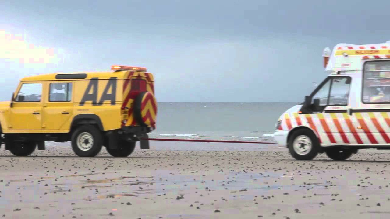 AA Advert - Behind the scenes - YouTube