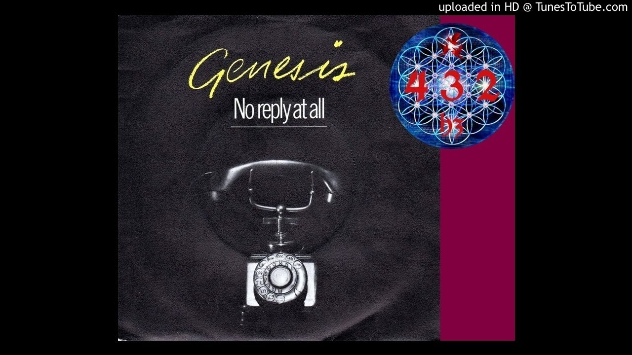 Genesis - No Reply at All ⭐ 432 Hz - YouTube Music
