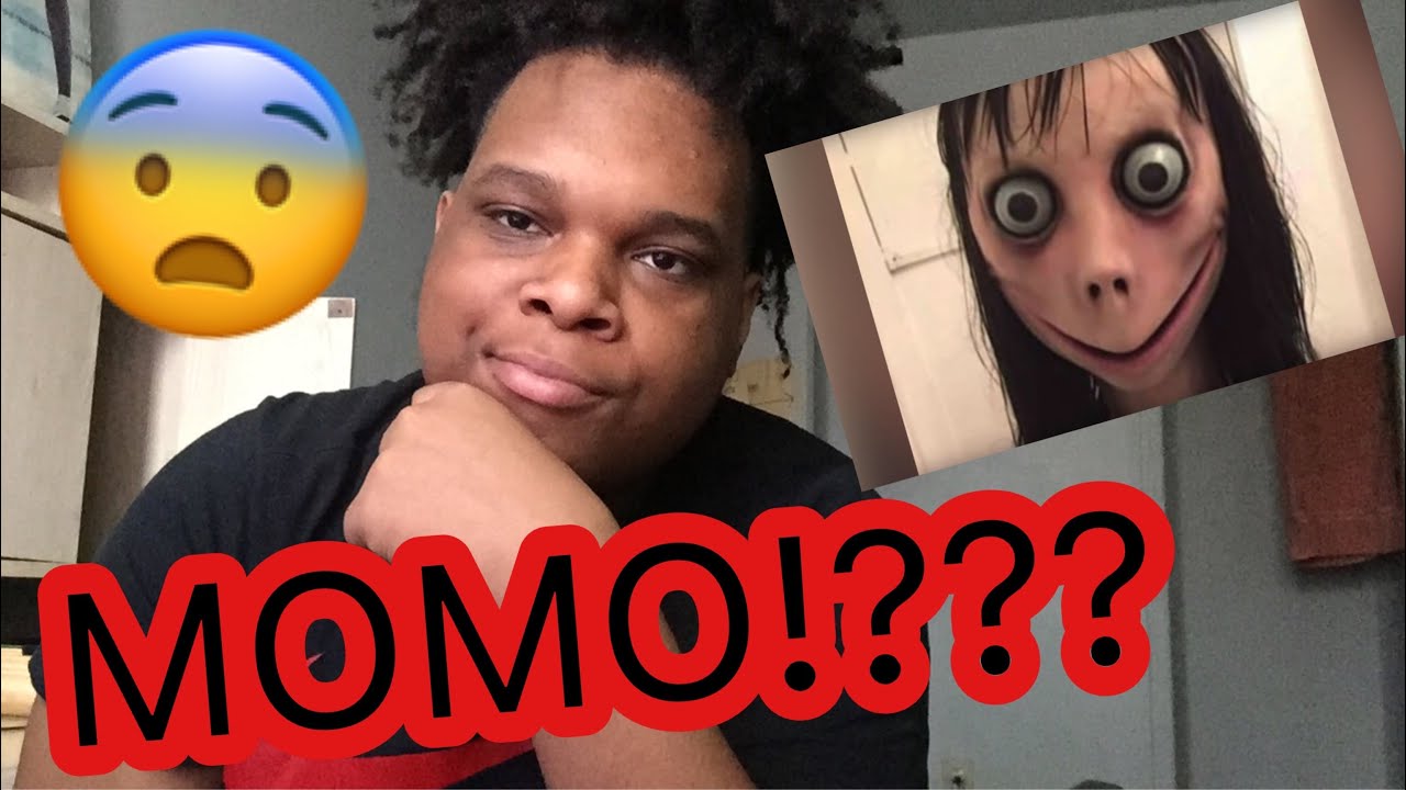 IS MOMO REAL!????? (Reaction Video) - YouTube