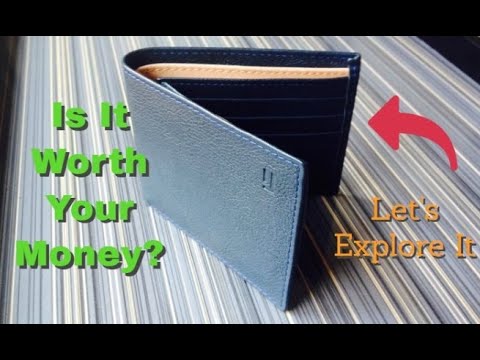 A Jafferjees Wallet | Is It Worth Your Money? | IK Exploring - YouTube