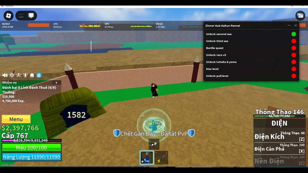 Showcase Kaitun 1 - Max ZINNER HUB | Hoang Nam. - YouTube