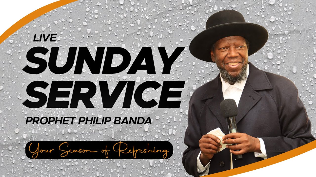 Sunday Service with Prophet Philip Banda - 04 December 2022 - YouTube