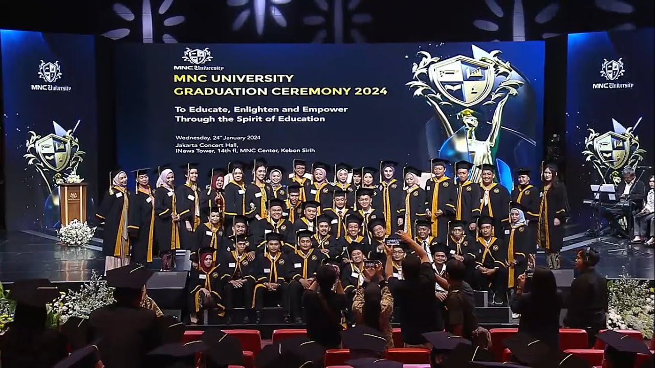 Wisuda ke-2 MNC University -Tahun 2024 | Jakarta Concert Hall-iNews ...