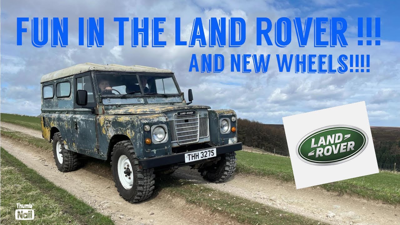 Harry’s Land Rover adventures weekly episode 2. Fun in the Land Rover ...